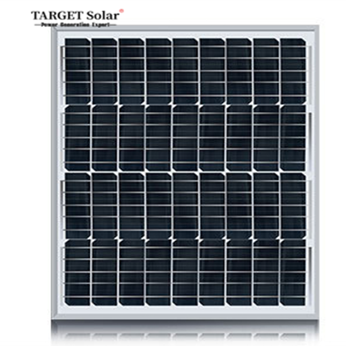OEM TARGET SOLAR Panels Quality Solar Panel 50W solar photovoltaic pan ...